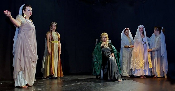 Αικατερίνεια - θέατρο: «ΟΛΥΜΠΙΑΣ: Η μητέρα του Μεγαλέξανδρου» - Pieria News
