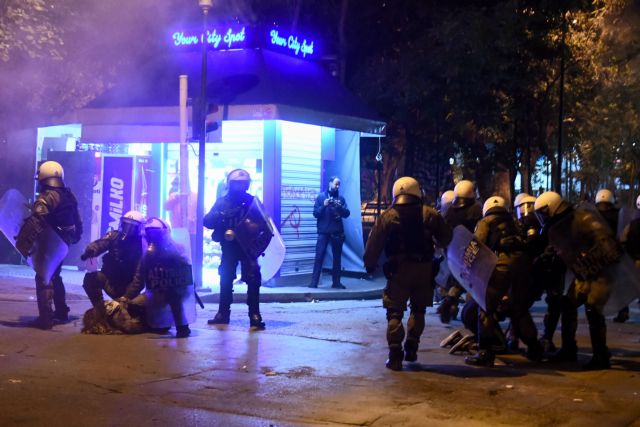 Εξάρχεια: Συγκέντρωση και πορεία την Πέμπτη κατά της αστυνομικής βίας ...