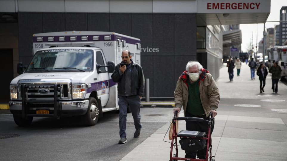 Κορωνοϊός : Νέο θλιβερό ρεκόρ με 2.228 νεκρούς σε ένα 24ωρο στις ΗΠΑ ...