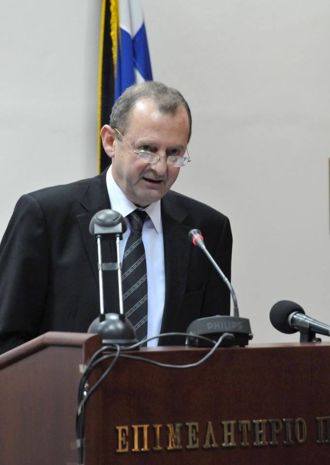 Ηλίας Χατζηχριστοδούλου "επιθυμώ να ευχηθώ καλή δύναμη στα μέλη μας του ...