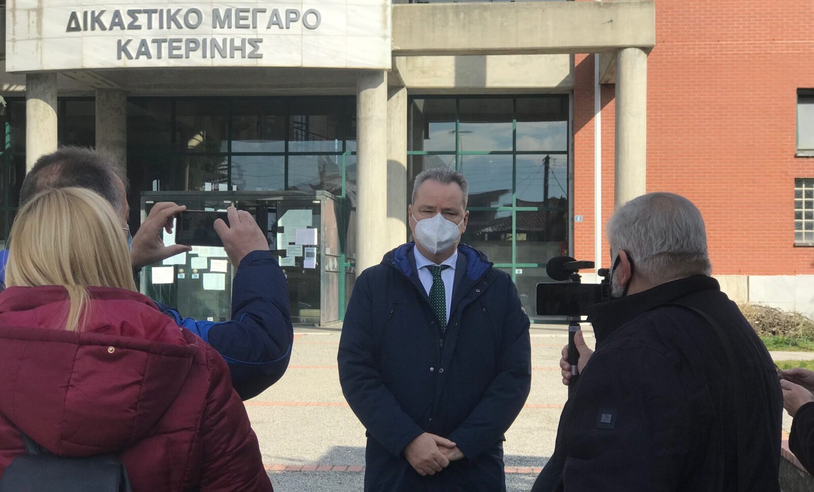 Κατερίνη – Την παρέμβαση του Εισαγγελέα ζήτησε ο Κ. Κουκοδήμος για τα ...
