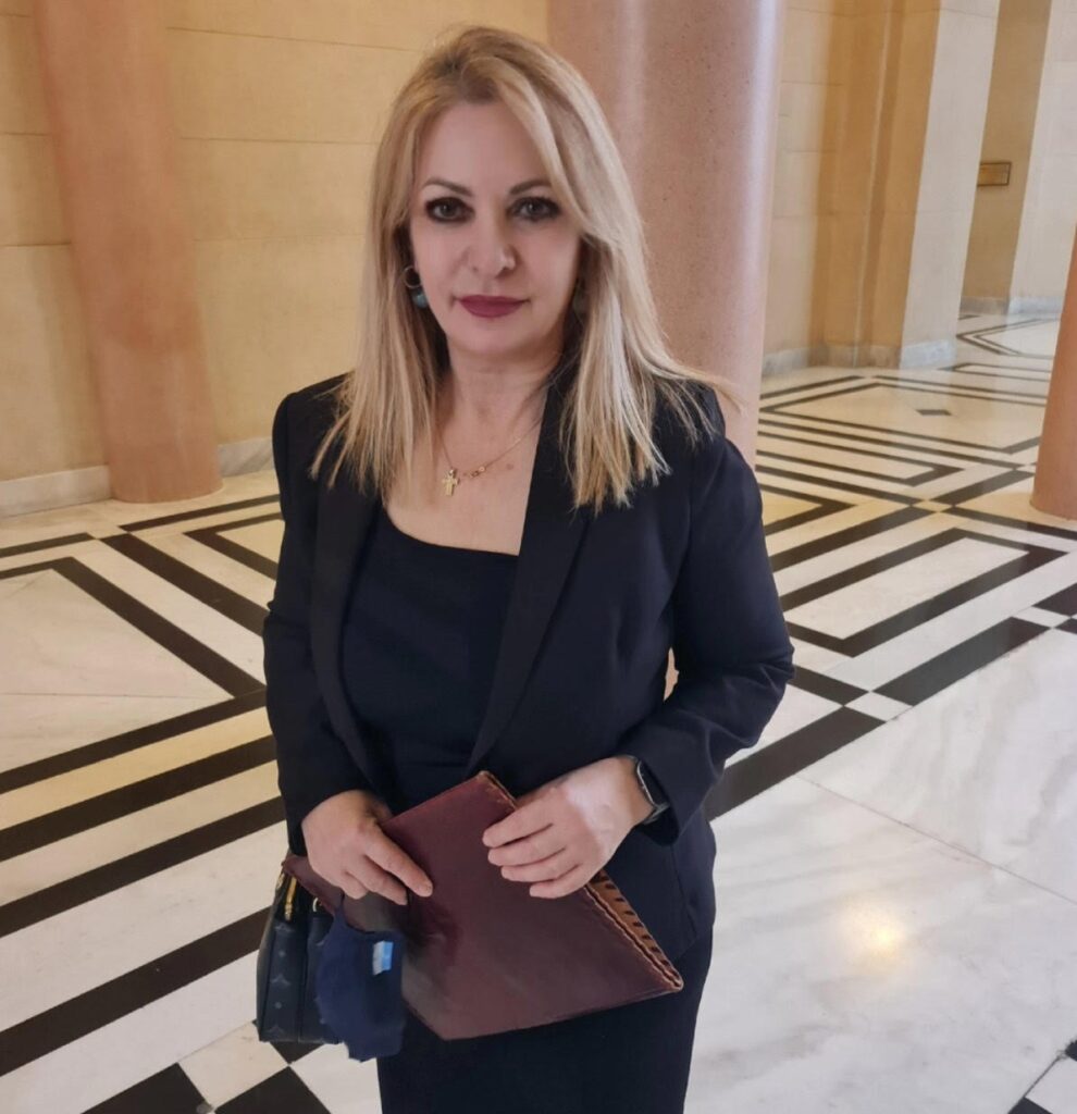 Άννα Μάνη - Παπαδημητρίου: Ερώτηση με θέμα: «Ανάγκη νομοθετικής ...