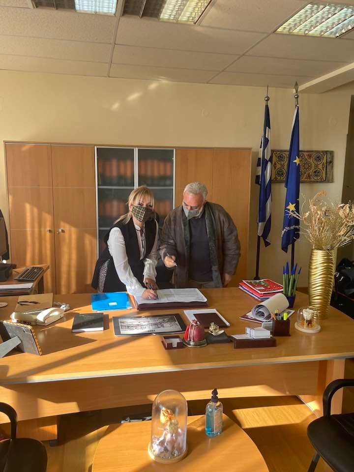 Η Περιφερειακή Ενότητα Πιερίας χρηματοδοτεί το Επετειακό Λεύκωμα για τα ...