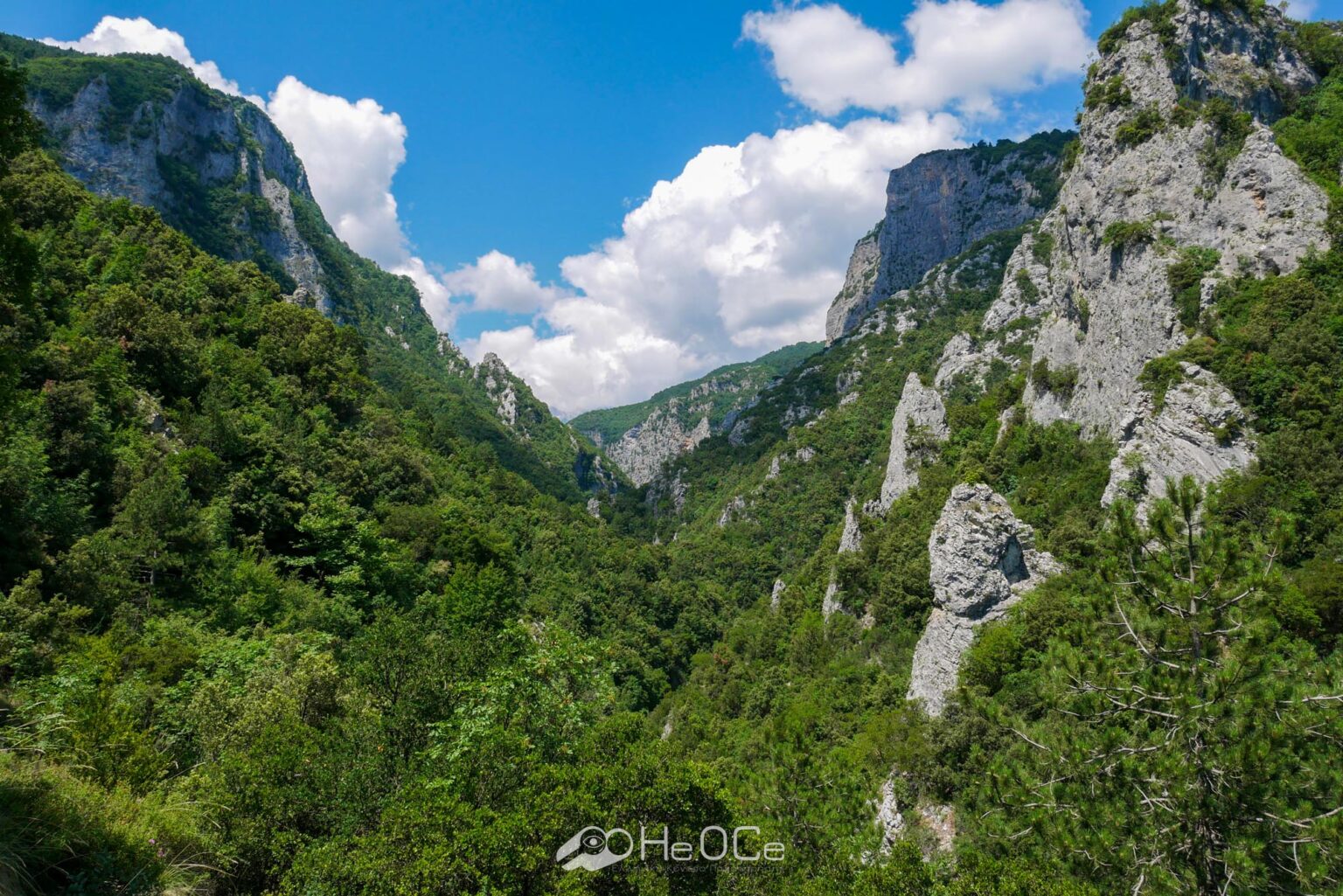 Φαράγγι Ενιπέα - Όλυμπος (φωτο, video) - Pieria News