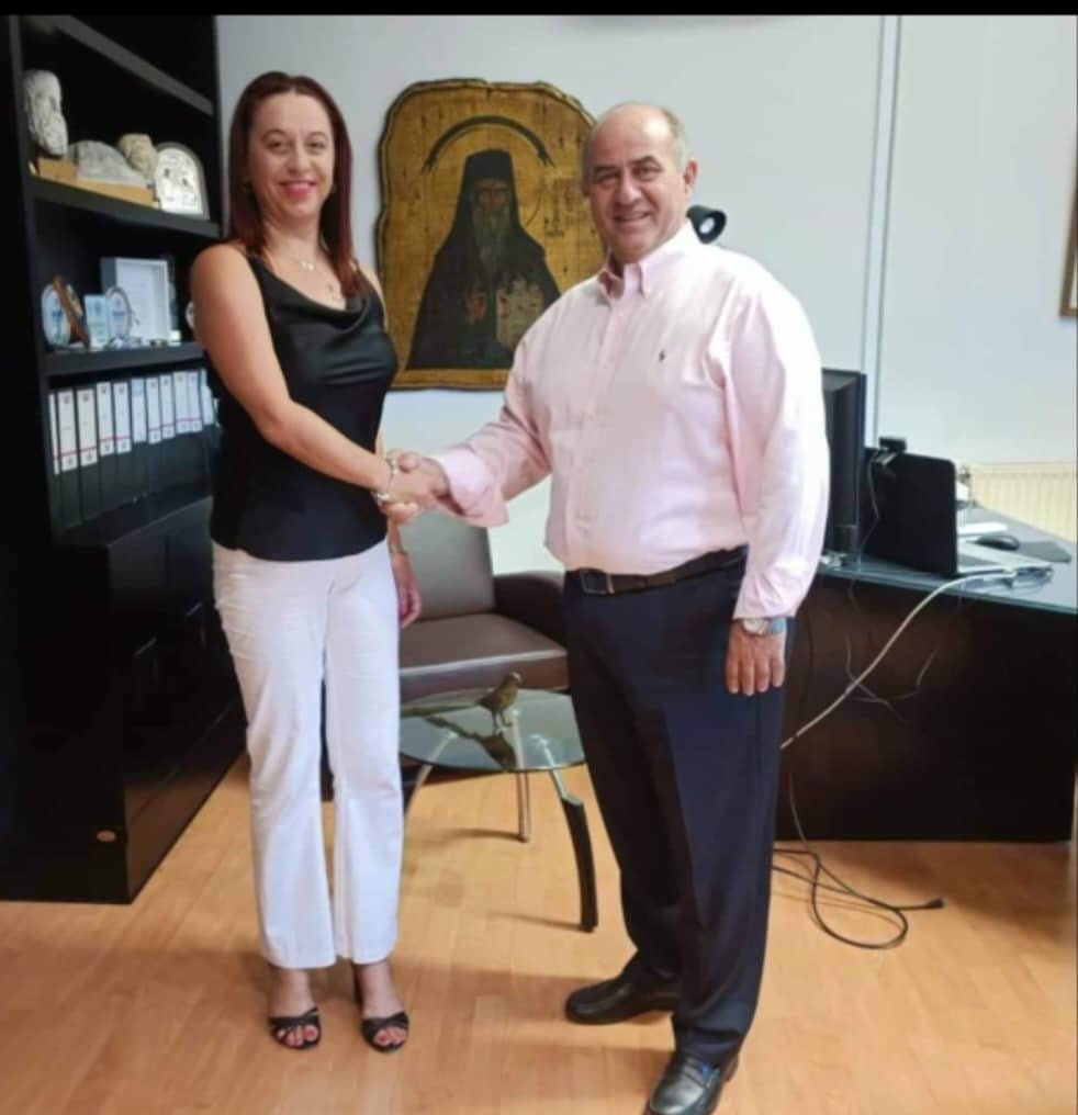 Η Σταματία Κατσαρού νέο μέλος στην οικογένεια της ΣΥΝθεσης - Pieria News