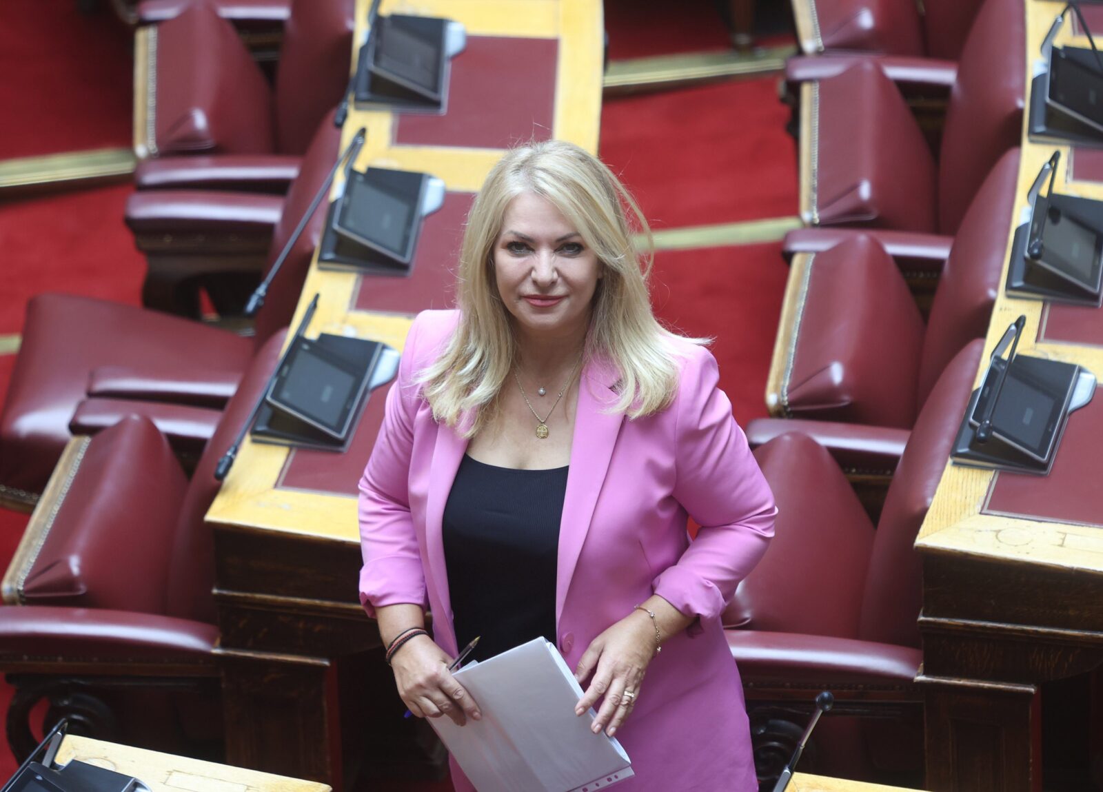 Επανεκλογή της Άννας Μάνη – Παπαδημητρίου, με ευρεία πλειοψηφία, στο ...