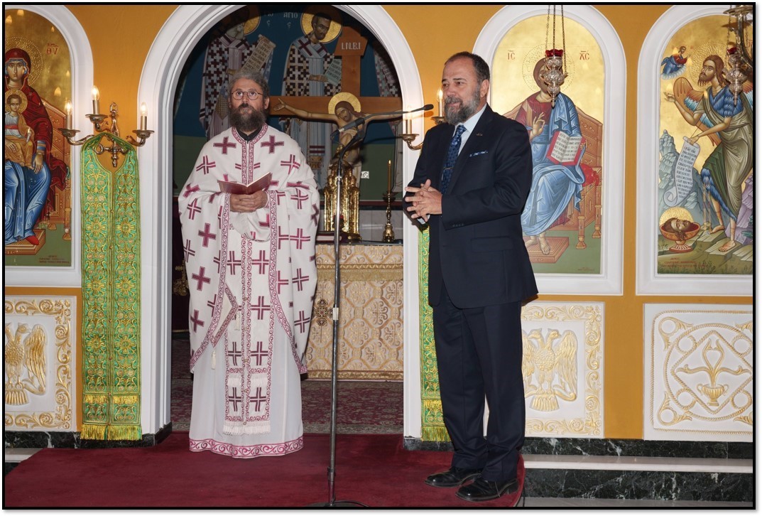 Μνημόσυνο των κεκοιμημένων μελών και ομιλητών της Σχολής Γονέων ...
