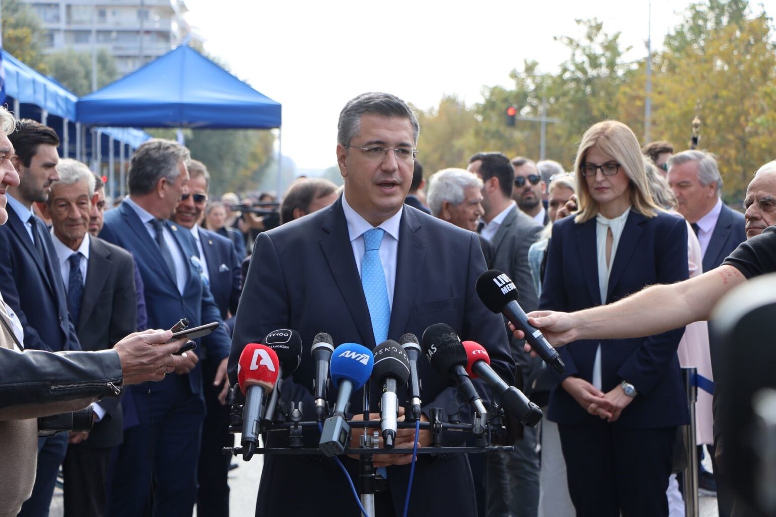 Δήλωση του Περιφερειάρχη Κεντρικής Μακεδονίας Απόστολου Τζιτζικώστα ...