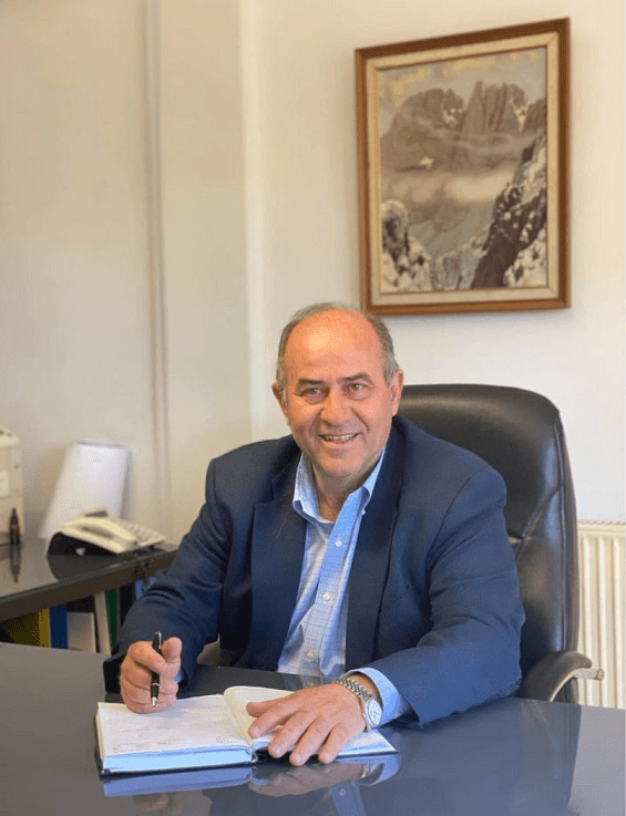 Δήμος Δίου-Ολύμπου: Μήνυμα του Δημάρχου Βαγγέλη Γερολιόλιου για την ...