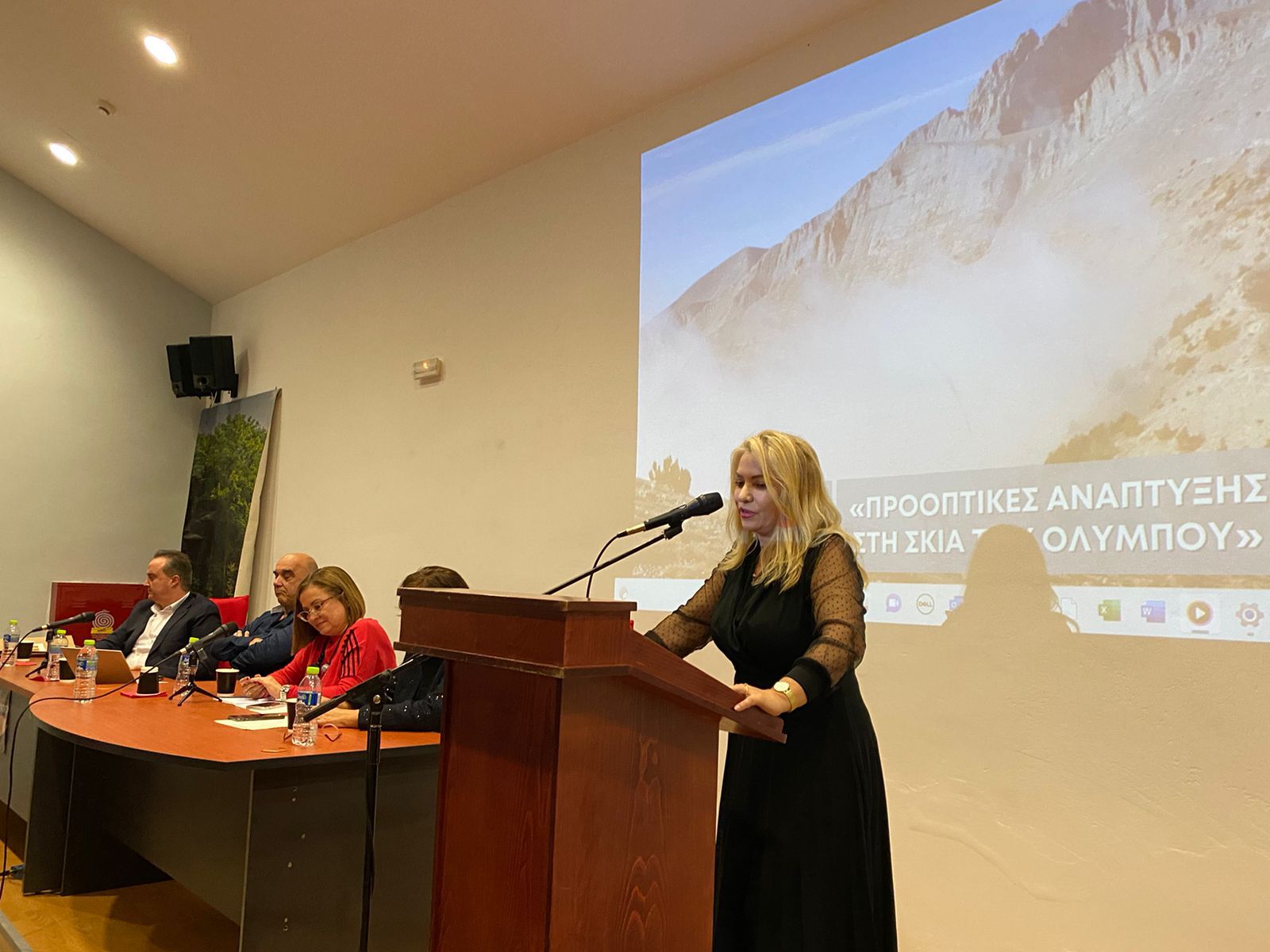 Άννα Μάνη - Παπαδημητρίου: Εκδήλωση για τον Όλυμπο - Pieria News