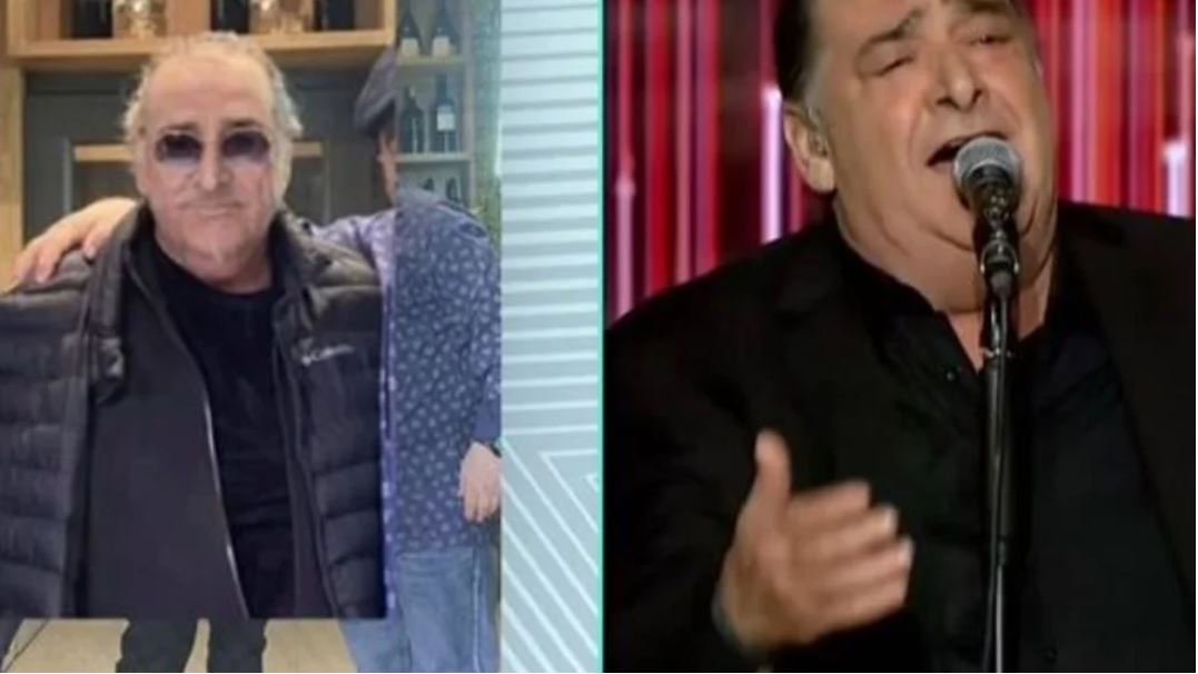 Αγνώριστος ο Βασίλης Καρράς: Η πρώτη δημόσια εμφάνιση μετά το σοβαρό ...