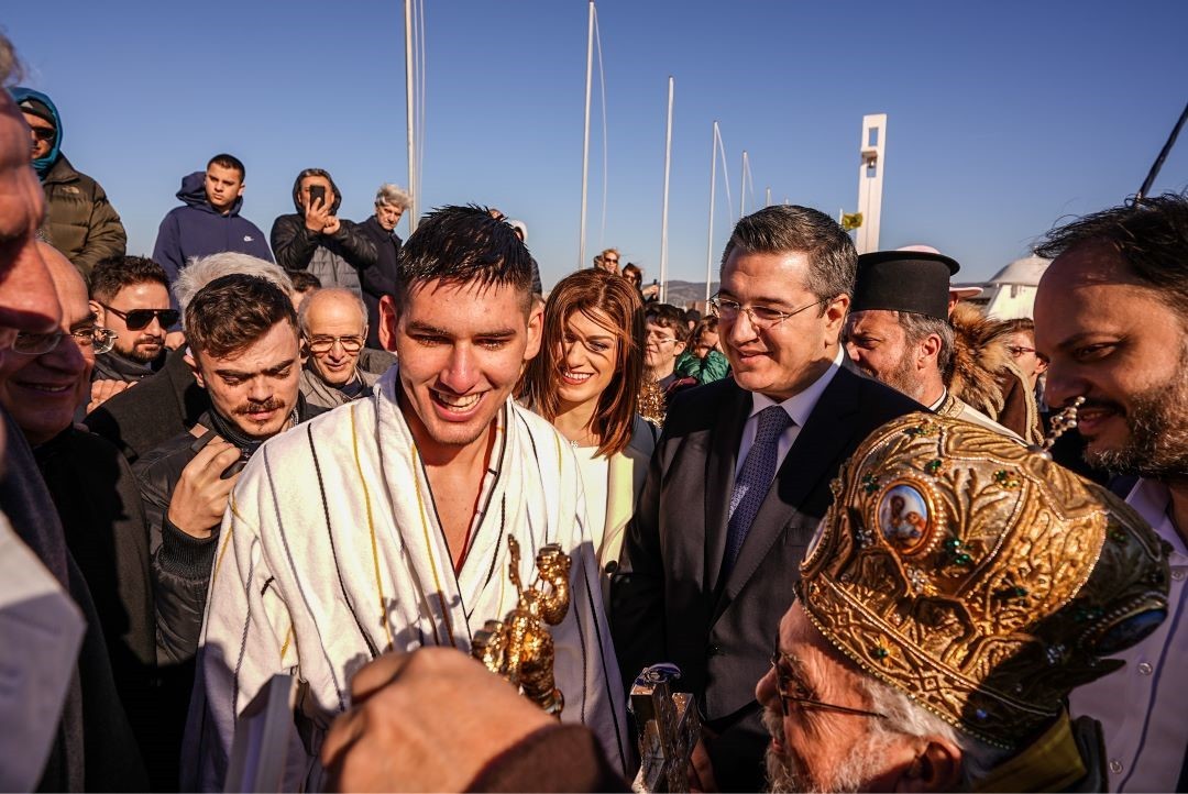 Ο Περιφερειάρχης Κ.Μ. Απόστολος Τζιτζικώστας στη δοξολογία των ...