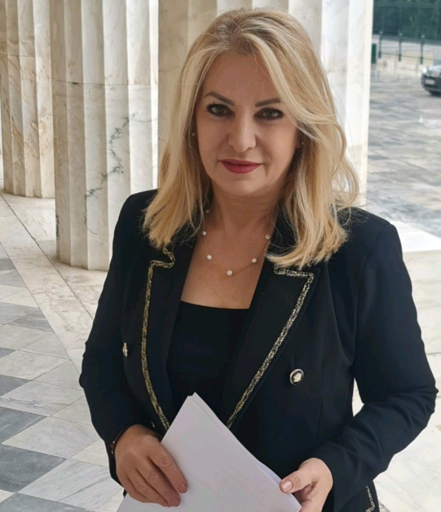 Άννα Μάνη - Παπαδημητρίου: Λύση στο πρόβλημα των κατεχόμενων ακινήτων ...