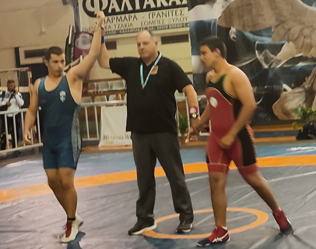 Νίκη 8-0 ο Ασανάκης των Ολυμπίων Κατερίνης επί του Σκοπιανού πρωταθλητή ...