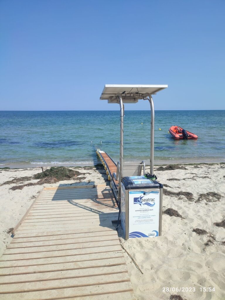Δήμος Κατερίνης: Πέντε seatrac για πρόσβαση των ΑμεΑ στις παραλίες ...