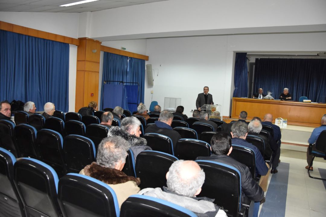 Νέο Δ.Σ. αναδείχθηκε στον Σύνδεσμο Αποστράτων Σωμάτων Ασφαλείας Ν ...