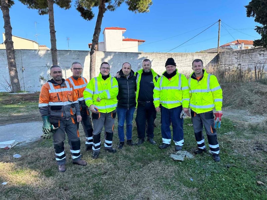 Δήμος Κατερίνης: Σειρά σημαντικών εργασιών για αισθητική & ουσιαστική ...