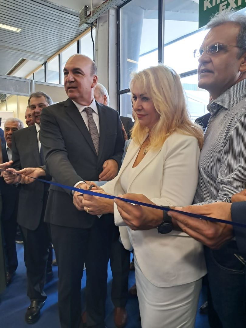 88η ΔΕΘ - Εγκαίνια του Περιπτέρου της Κεντρικής Ένωσης Επιμελητηρίων ...