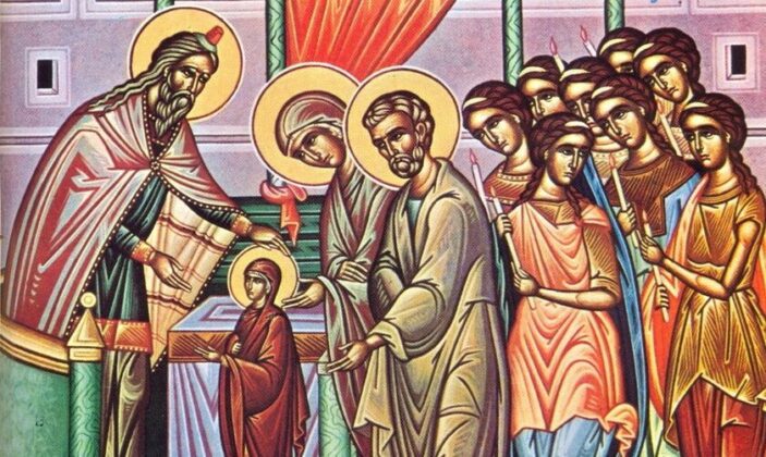 21 Νοεμβρίου: Τα Εισόδια της Θεοτόκου - Pieria News